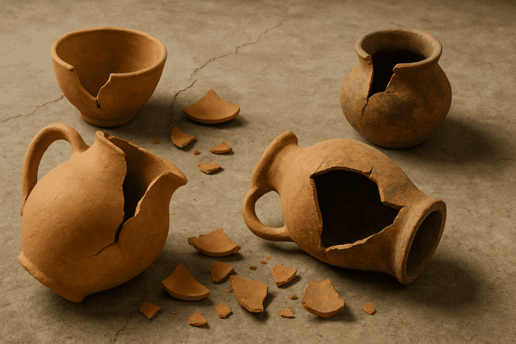 Broken Vessels - Vessels of Virtues